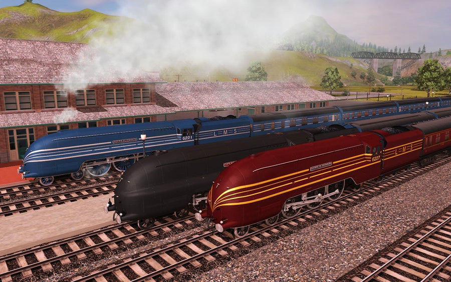 LMS Coronation Scot | Trainz Store