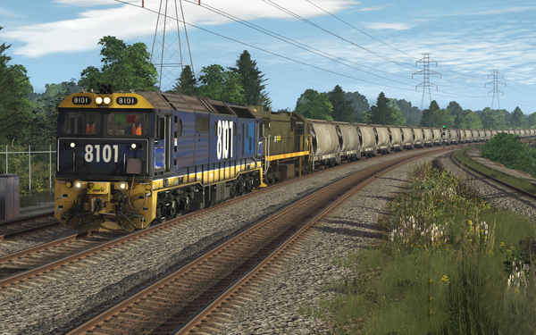 NSW 81 Class Freight Corp, Freight Rail Pack | Trainz Store