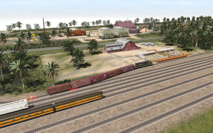Florida Rail Road Museum Model Railroad | Trainz Store