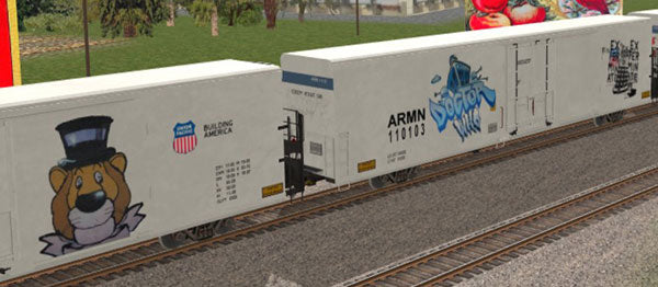 DIC-Reefer (Mechanical Refrigerator) | Trainz Store