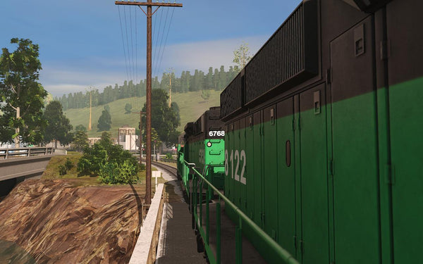 Pro Train: The Eastern Range | Trainz Store