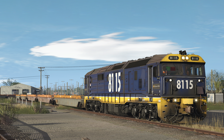 NSW 81 Class National Rail Pack | Trainz Store