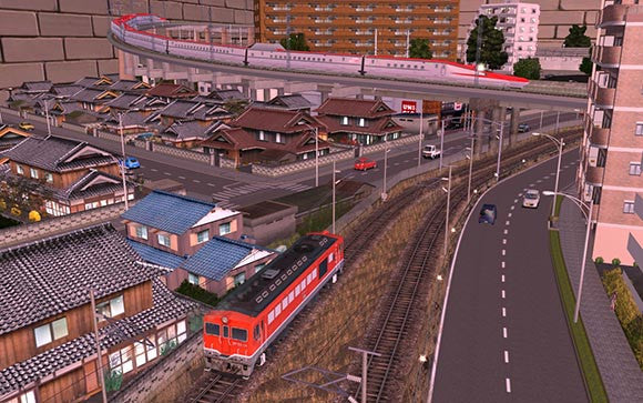 Trainz Route: Japan - Model Trainz | Trainz Store