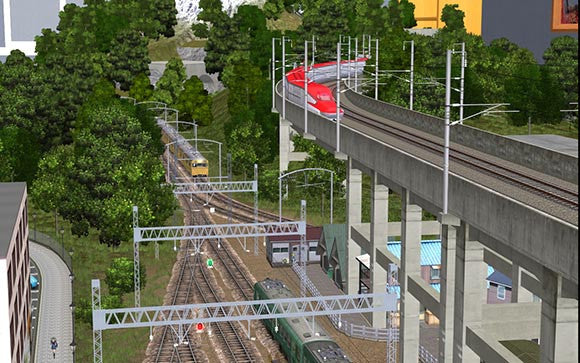 Trainz Route: Japan - Model Trainz | Trainz Store