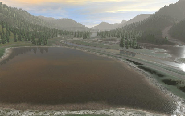 TRS19 Canadian Rocky Mountains Baker Crk to West of Calgary | Trainz Store