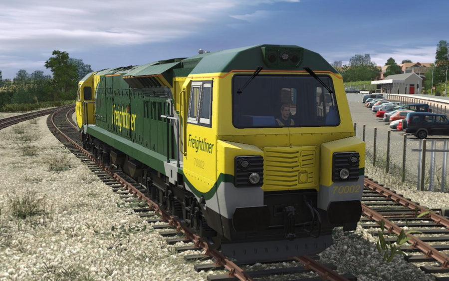 British Rail Class 70 - Freightliner | Trainz Store
