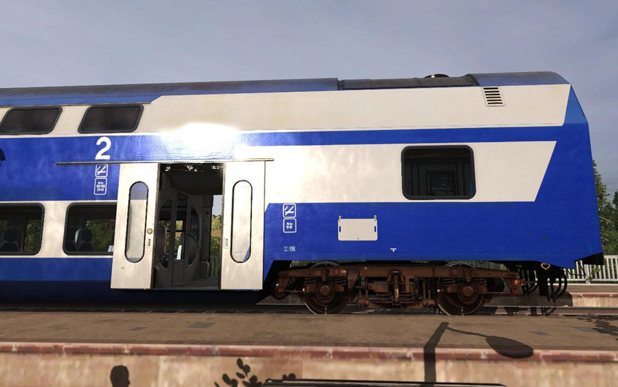 CFR Modernised Doubledecker Pack No. 2 | Trainz Store