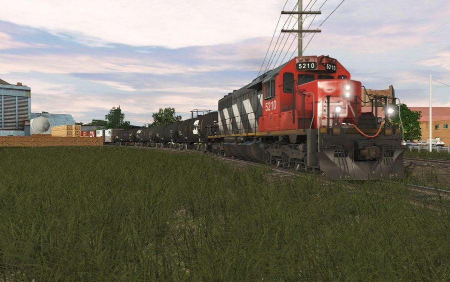 Industrial Switching | Trainz Store