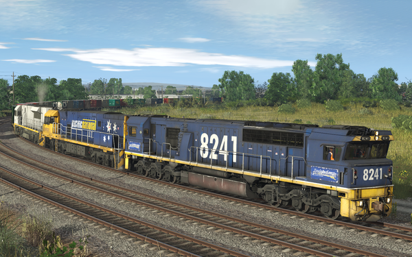 NSW 82 Class Pacific National Pack | Trainz Store