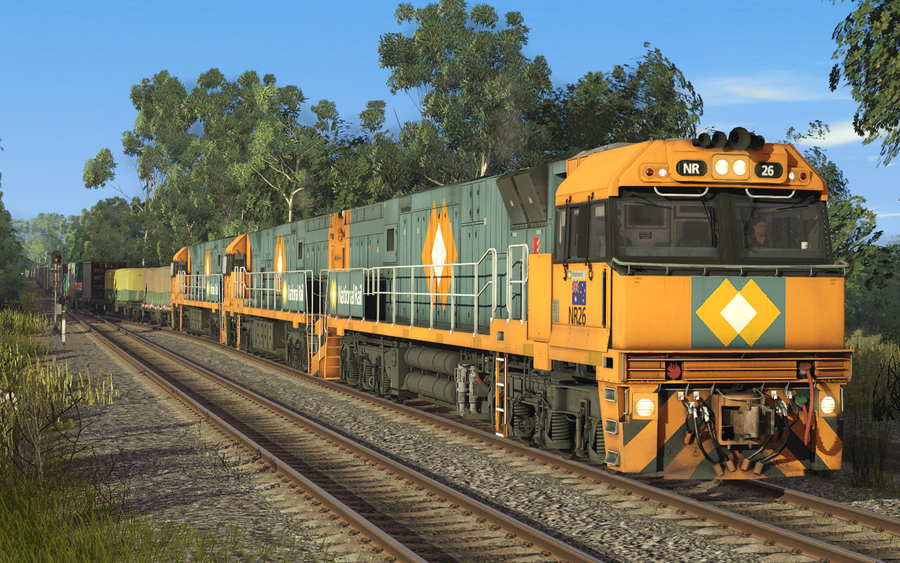 NR Class Locomotive - National Rail Mega Pack | Trainz Store