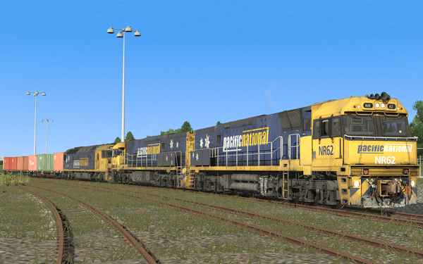 NR Class Locomotive - Pacific National Pack | Trainz Store