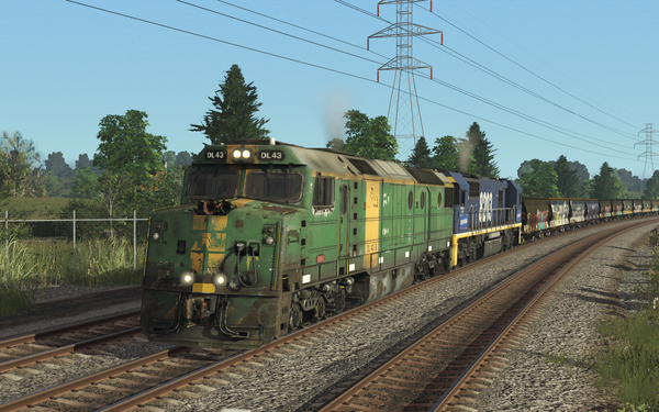 ANR DL Class Australian National Pack | Trainz Store