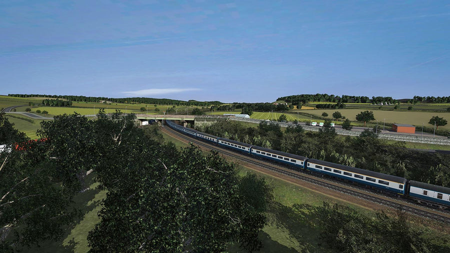 Trainz Route: ECML Edinburgh - Dundee | Trainz Store