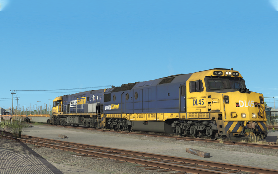 ANR DL Class Pacific National Pack | Trainz Store