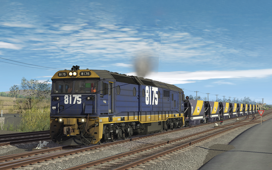 NSW 81 Class Freight Corp, Freight Rail Pack | Trainz Store