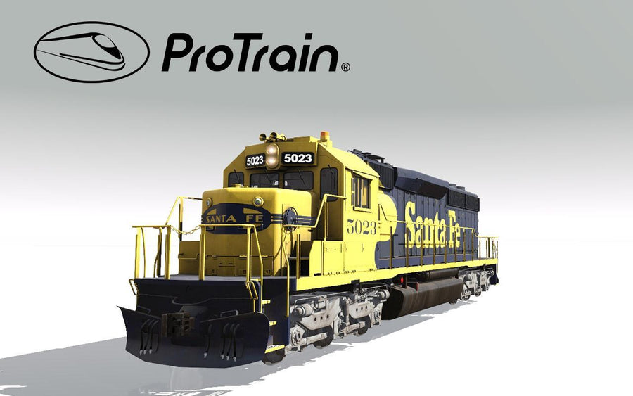 Pro Train: SD40-2 Loco Bundle 2 | Trainz Store