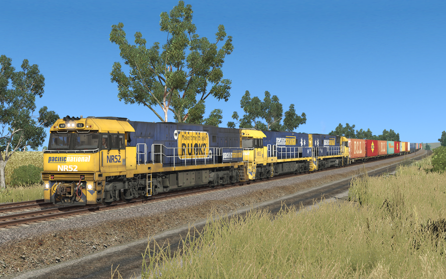 NR Class Locomotive - Pacific National Pack | Trainz Store