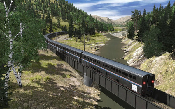 Amtrak Superliners | Trainz Store