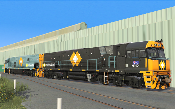 NR Class Locomotive - National Rail Mega Pack | Trainz Store