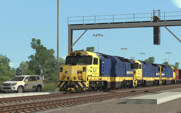 ANR DL Class Pacific National Pack | Trainz Store