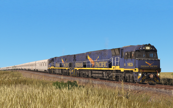 NR Class Locomotive - JBR Indian Pacific Pack | Trainz Store