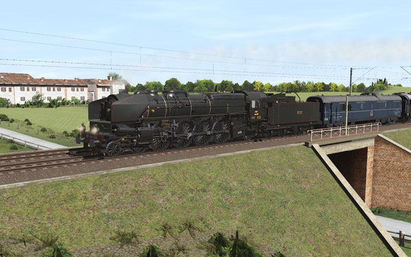 Est/SNCF 241A Mountain Locomotives (rebuilt) | Trainz Store