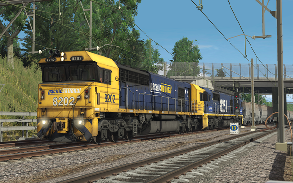 NSW 82 Class Pacific National Pack | Trainz Store