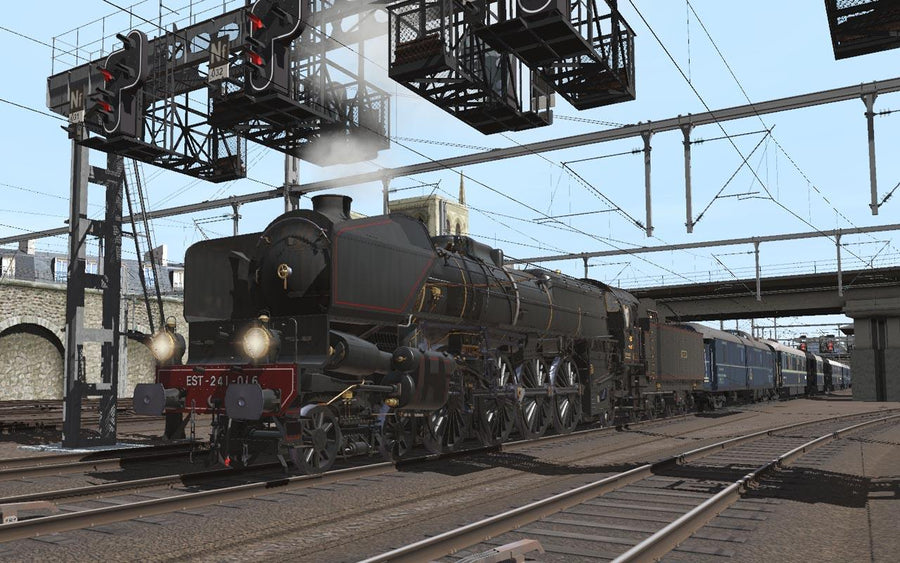 Est/SNCF 241A Mountain Locomotives (rebuilt) | Trainz Store