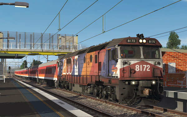 NSW 81 Class SRA Pack | Trainz Store