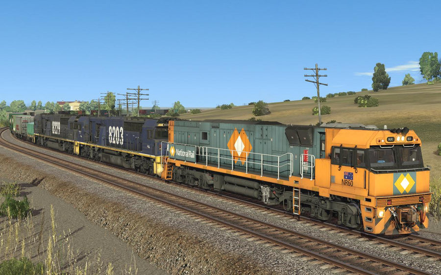 NR Class Locomotive - National Rail Pack | Trainz Store