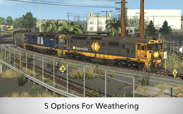 NSW 81 Class National Rail Pack | Trainz Store