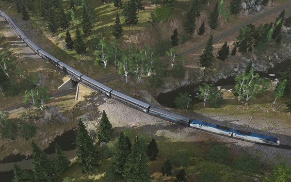 Amtrak Superliners | Trainz Store