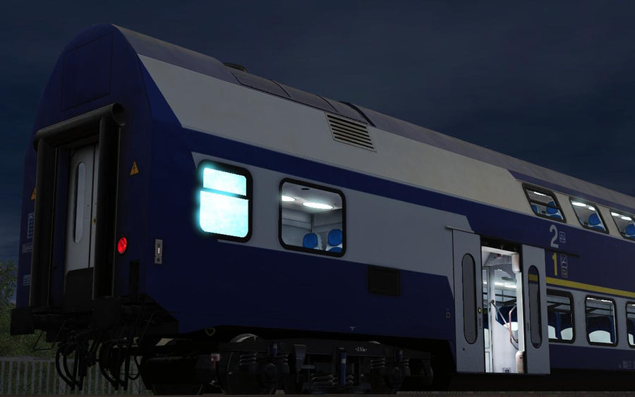 CFR Modernised Doubledecker Pack No. 1 | Trainz Store