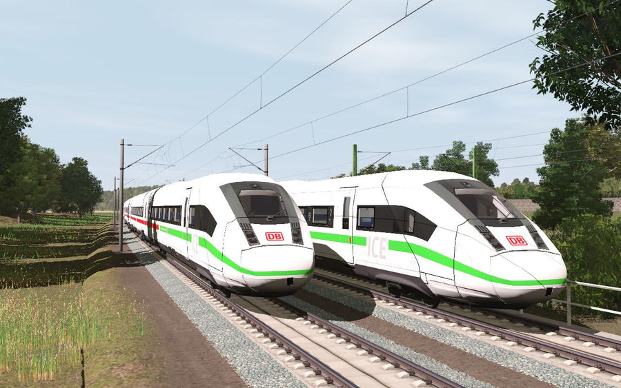 Pro Train ICE 4 Collection | Trainz Store