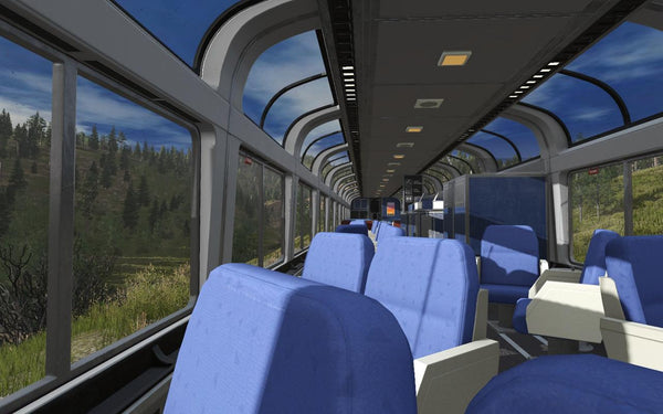 Amtrak Superliners | Trainz Store