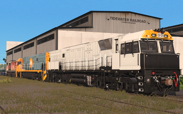 NR Class Locomotive - National Rail Pack | Trainz Store