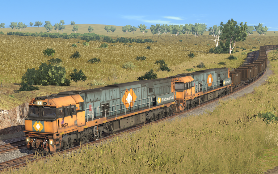 NR Class Locomotive - National Rail Mega Pack | Trainz Store