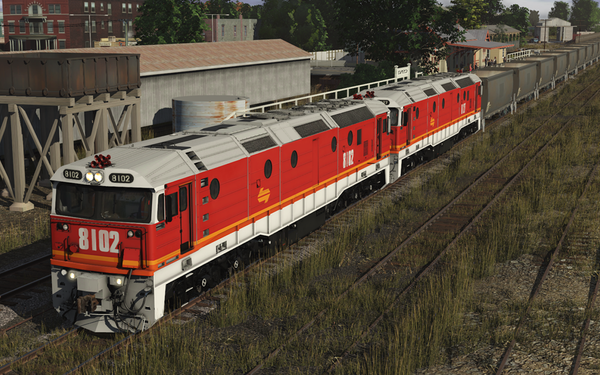 NSW 81 Class SRA Pack | Trainz Store