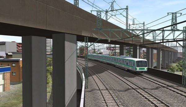 Trainz Route: Chiyoda Branch Line | Trainz Store