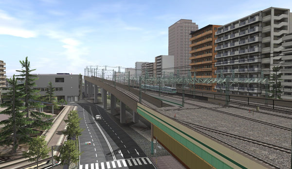 Trainz Route: Chiyoda Branch Line | Trainz Store