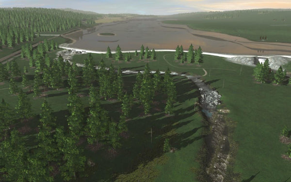 TRS19 Canadian Rocky Mountains Baker Crk to West of Calgary | Trainz Store