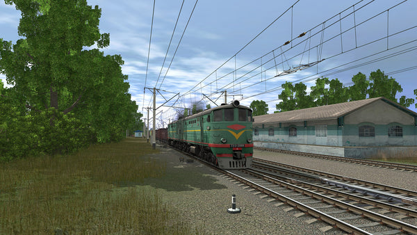 TE3-2068 ( Russian Loco ) | Trainz Store