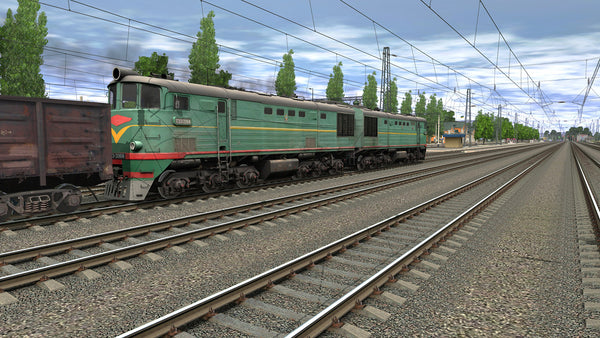 TE3-2068 ( Russian Loco ) | Trainz Store