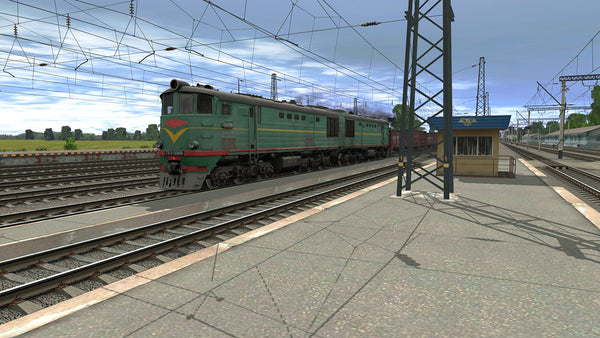 TE3-2068 ( Russian Loco ) | Trainz Store