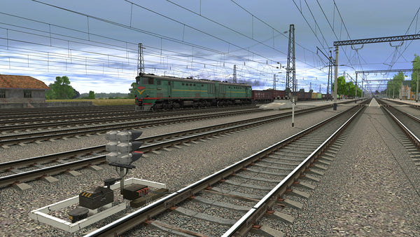 TE3-2068 ( Russian Loco ) | Trainz Store