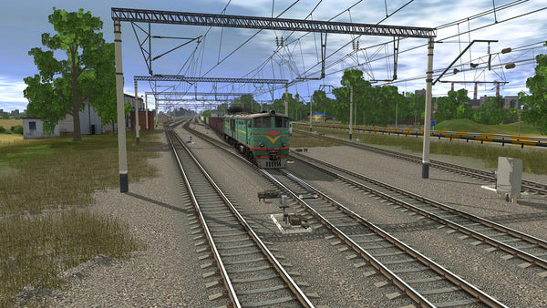 TE3-2068 ( Russian Loco ) | Trainz Store