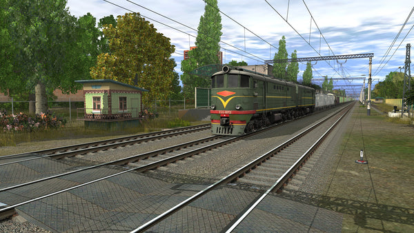 TE3-1072 ( Russian Loco ) | Trainz Store