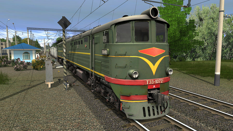 TE3-1072 ( Russian Loco ) | Trainz Store