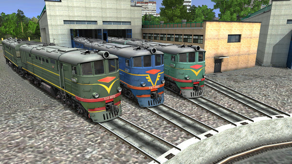 TE7 and TE3 Bundle | Trainz Store
