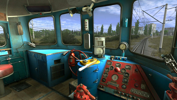 TE3-2068 ( Russian Loco ) | Trainz Store